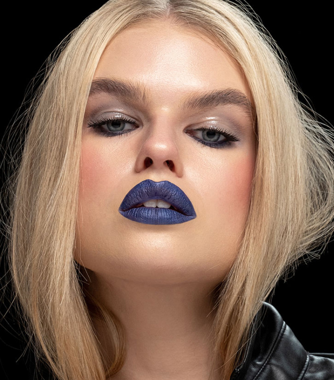 Powerful Blue Look | Radiant Professional